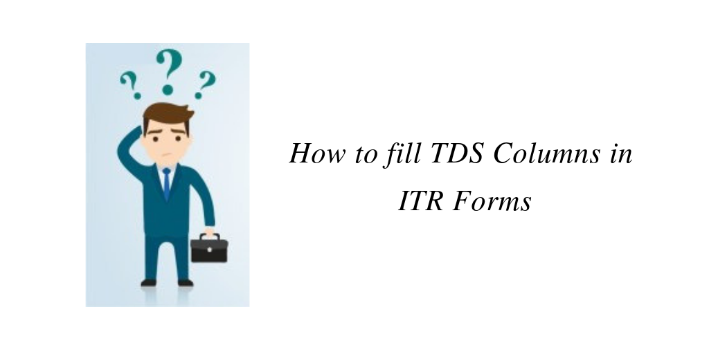 How to fill TDS Columns in ITR Forms | Buyer's Credit & Supplier's Credit
