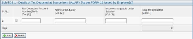 How to fill TDS Columns in ITR Forms | Buyer's Credit & Supplier's Credit